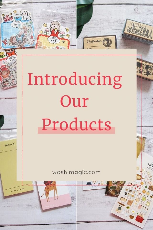 Introducing Our Products - Washi Magic