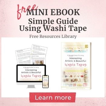Discover The Different Types of Washi Tapes - Part 1 - Washi Magic