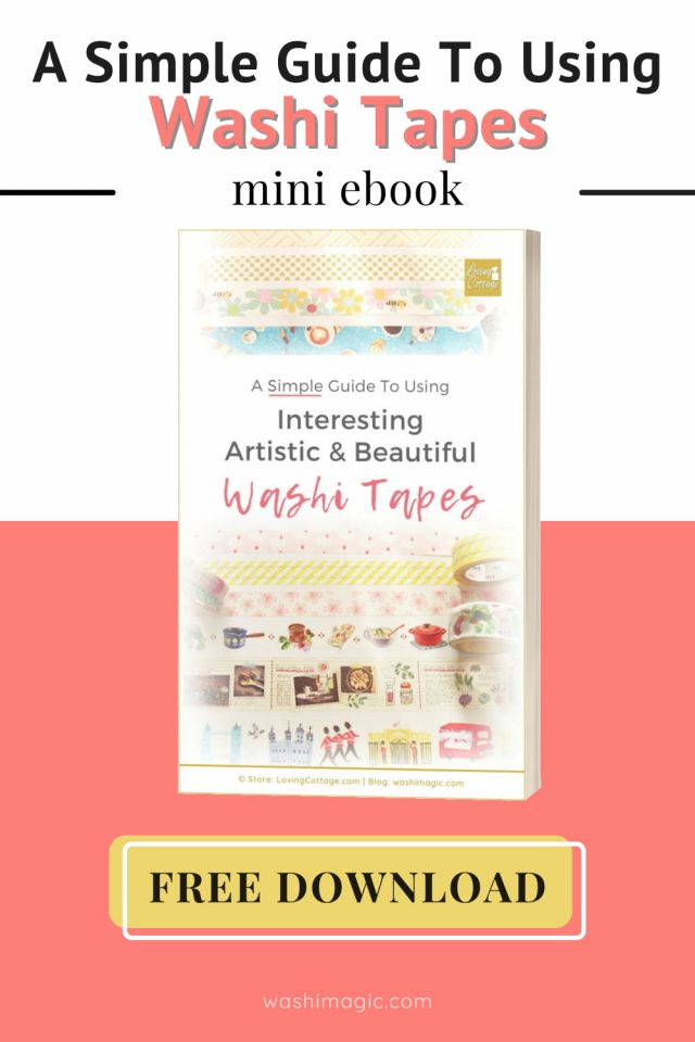Encouraging You To Explore Creativity - Washi Magic